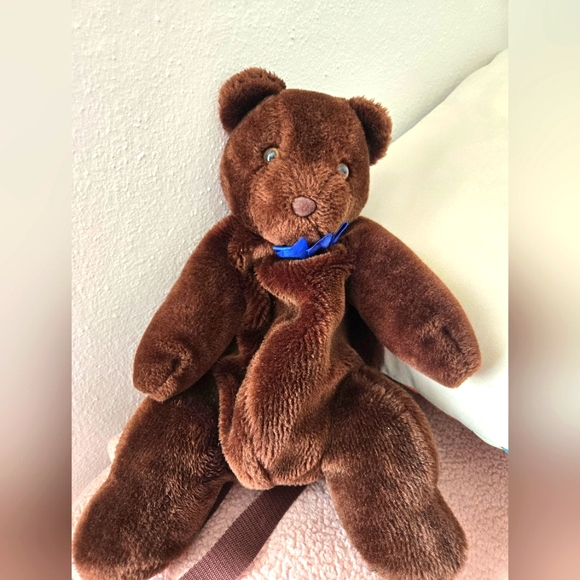 Bags | 9s Teddy Bear Backpack | Poshmark